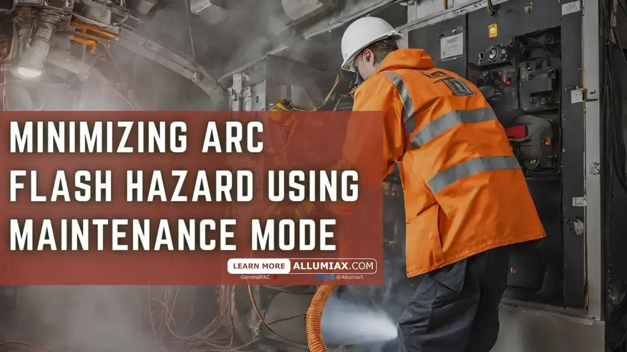 Arc Flash Reduction through Maintenance system in Circuit Breaker