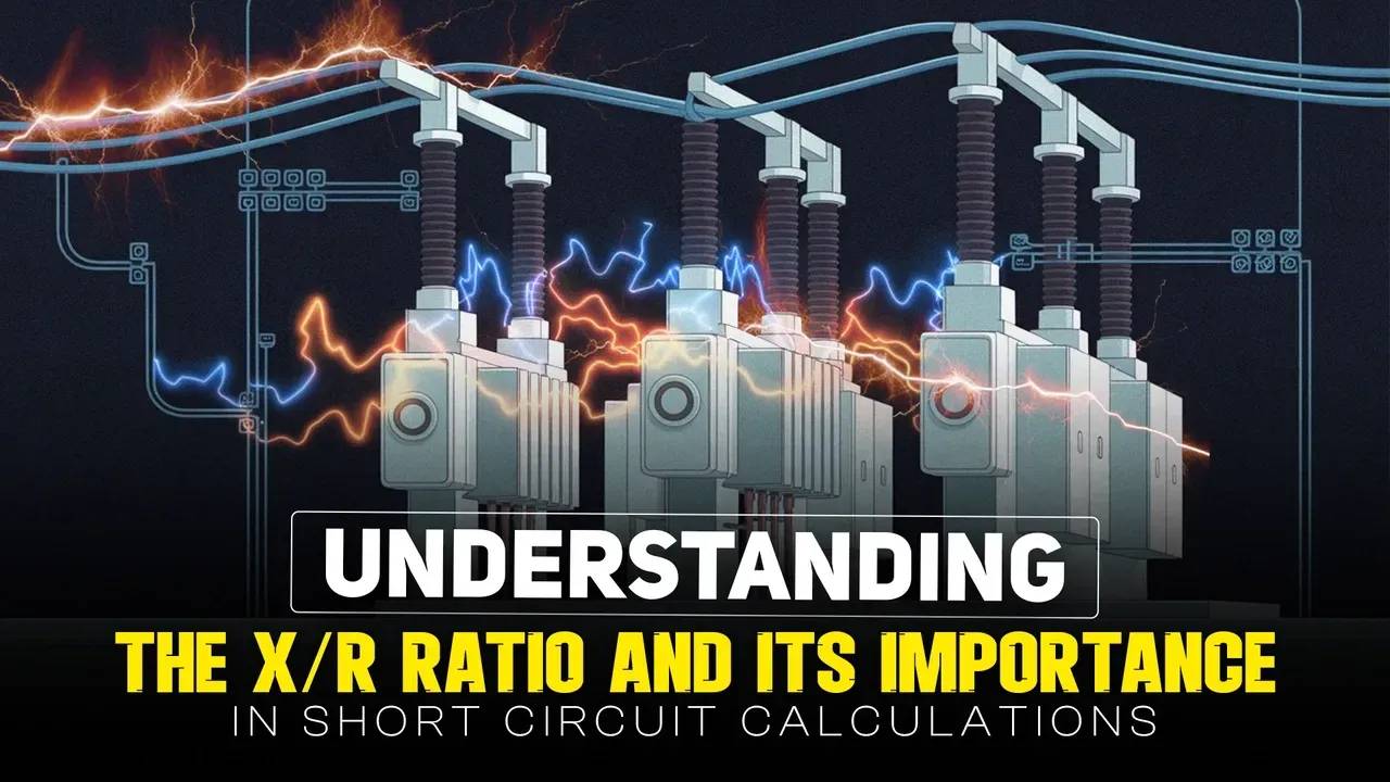 How X/R Ratio Impacts Short Circuit Studies in Power Systems