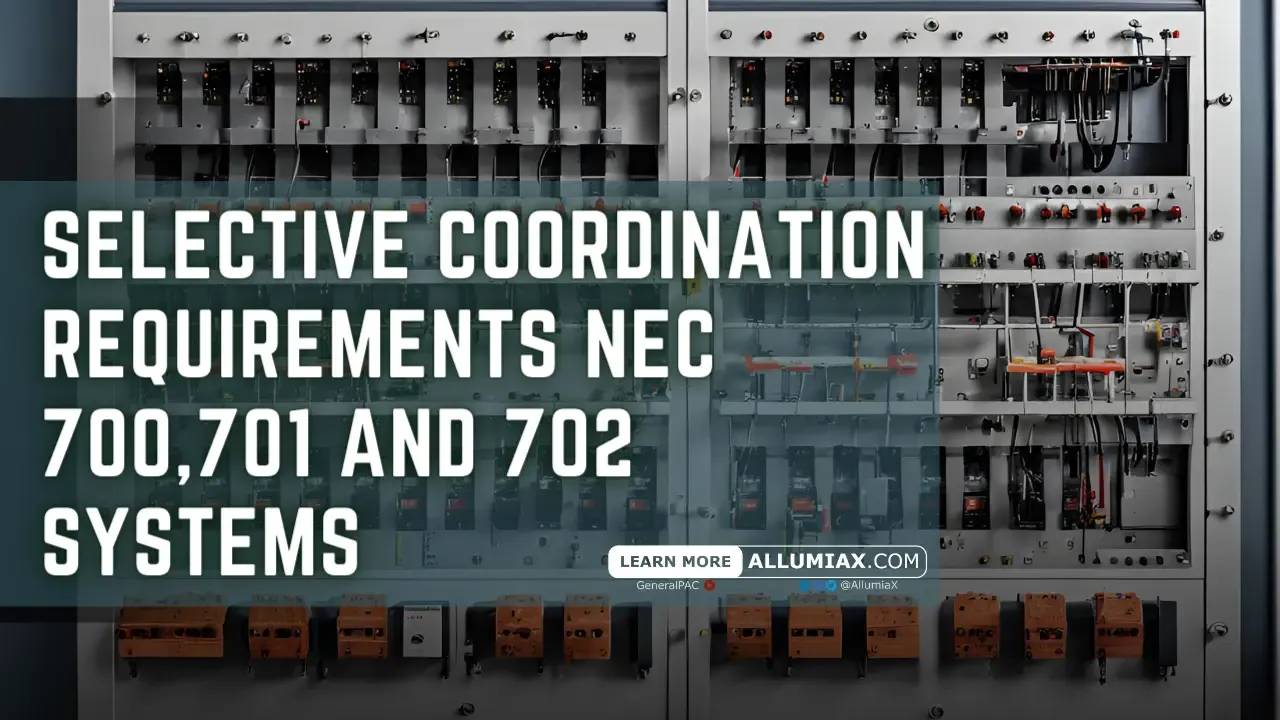 NEC selective coordination requirements