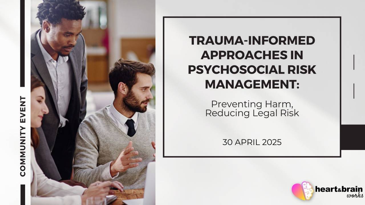 Trauma-Informed Approaches in Psychosocial Risk Management