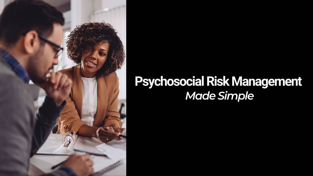 Psychosocial Risk Management Training