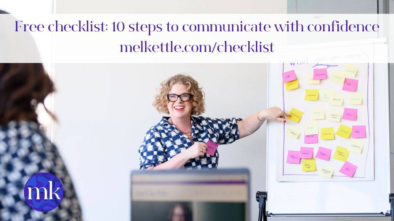 10 steps to confident communication