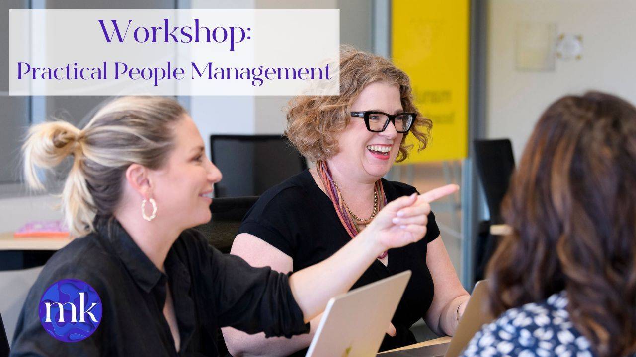 Practical People Management workshop