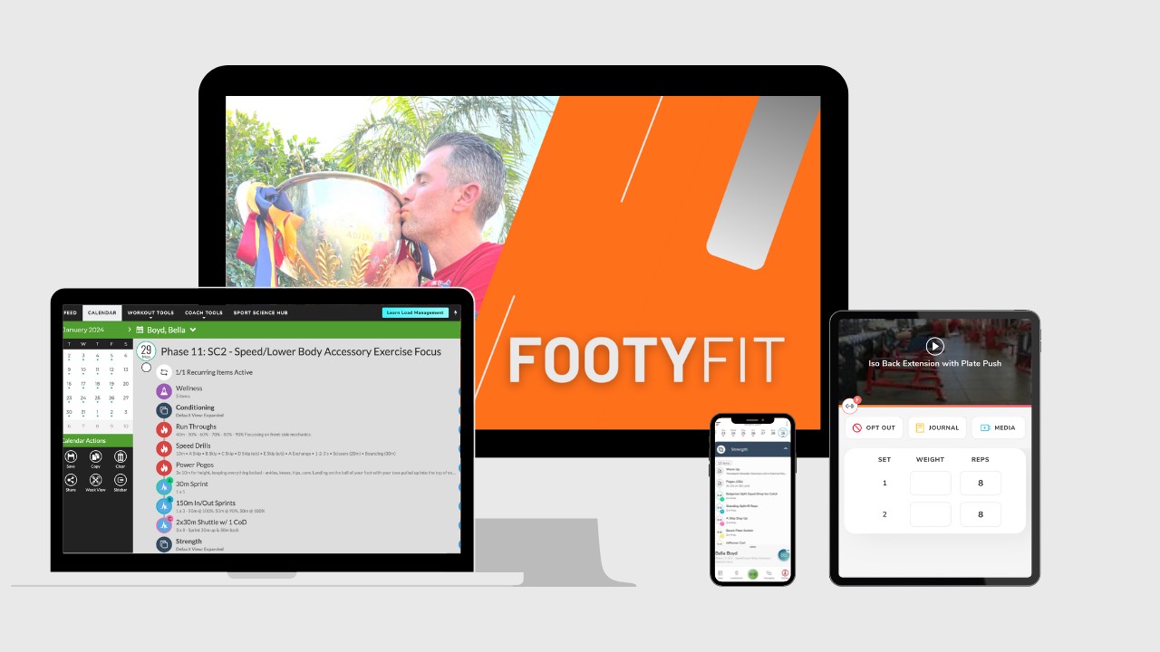 Comprehensive Recovery Guide for Australian Rules Football Players