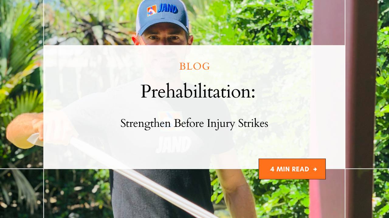 Prehabilitation