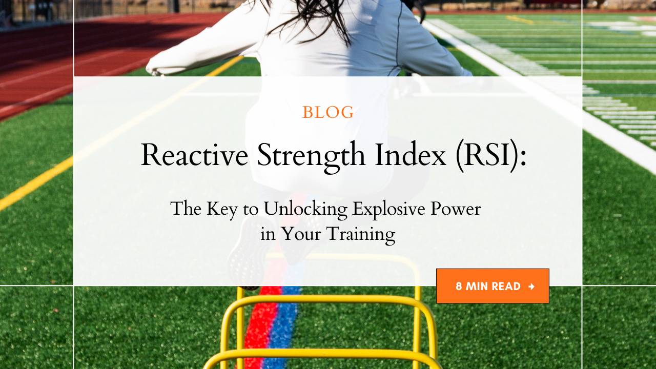 Reactive Strength Index (RSI)