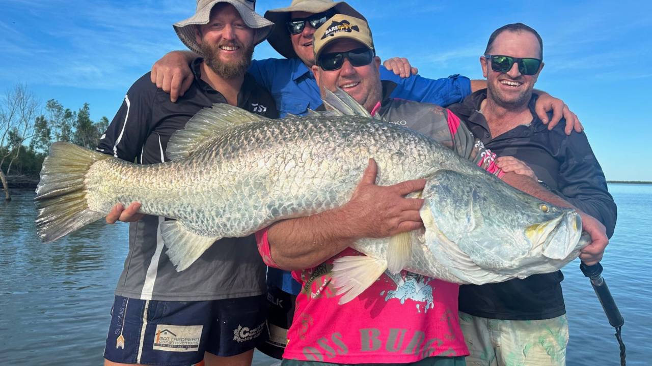 Runoff Barra Fishing