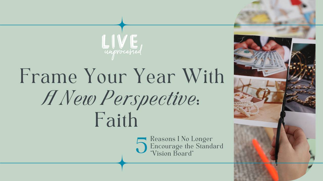 Frame Your Year In Faith