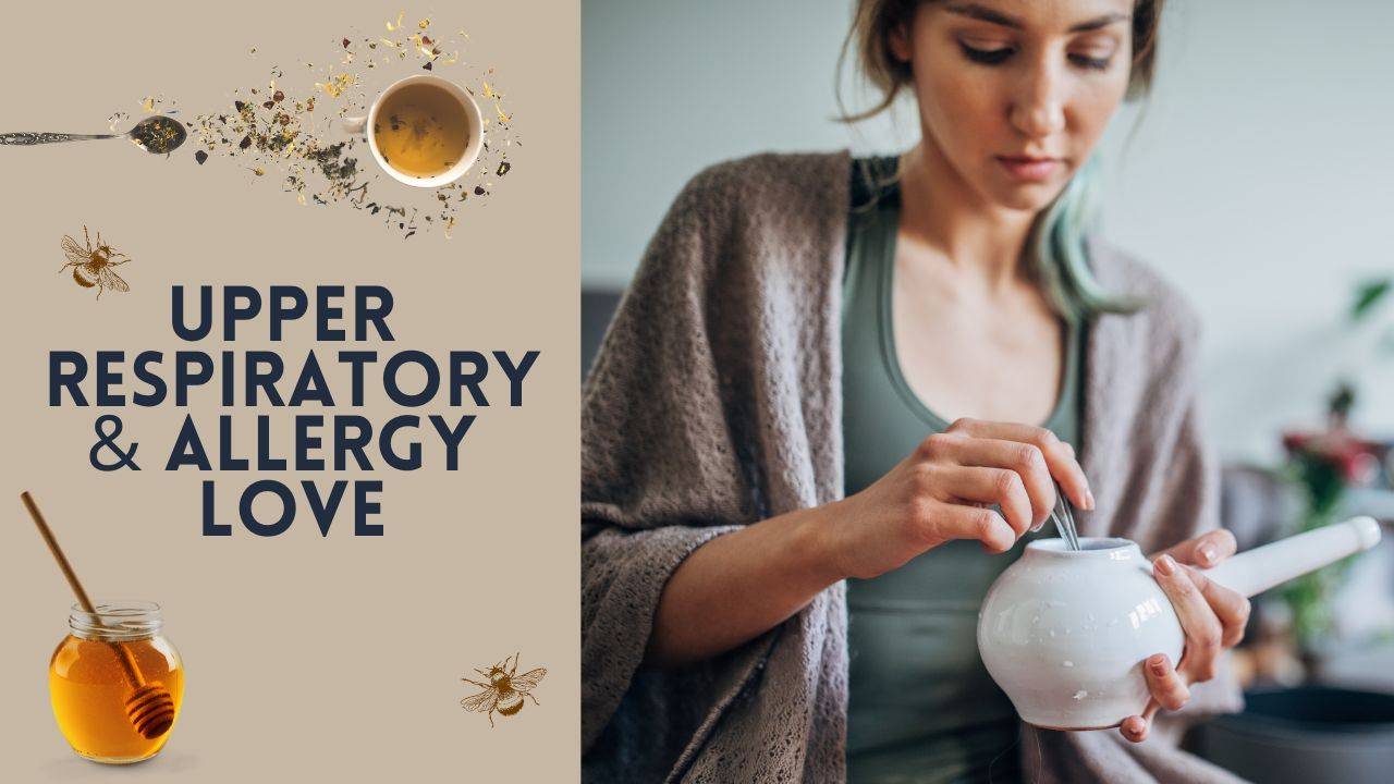 Support for Allergies & Upper Respiratory System