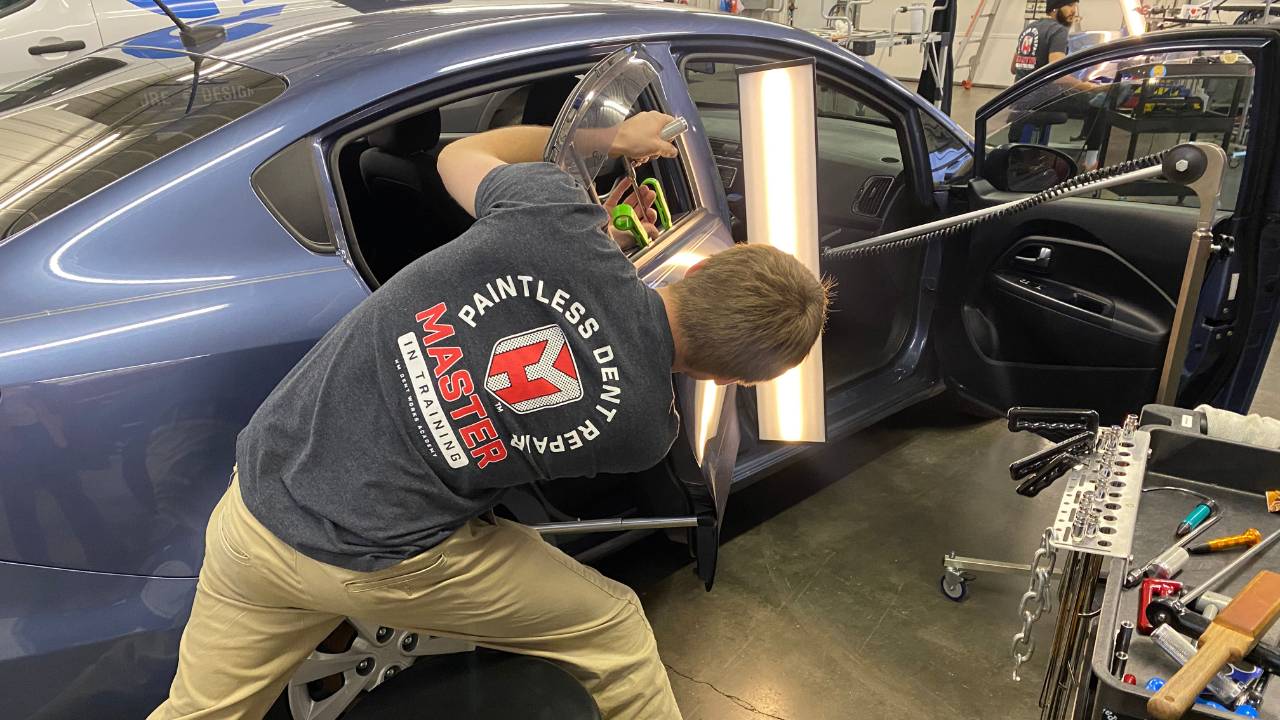 Paintless Dent Repair: The Best Way to Repair Your Vehicle
