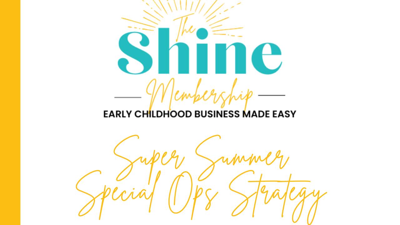 Super Summer Camp Ops Strategy | Peake Creative