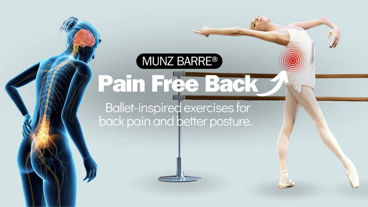 Barre Method for a Pain-Free Back | Dance Masterclass