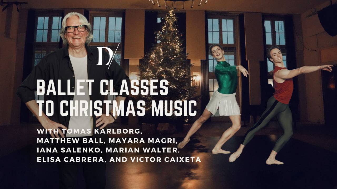 Ballet Classes to Christmas Music | Dance Masterclass