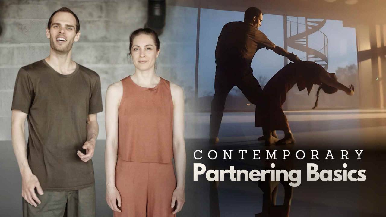 Contemporary Partnering Basics | DANCE MASTERCLASS