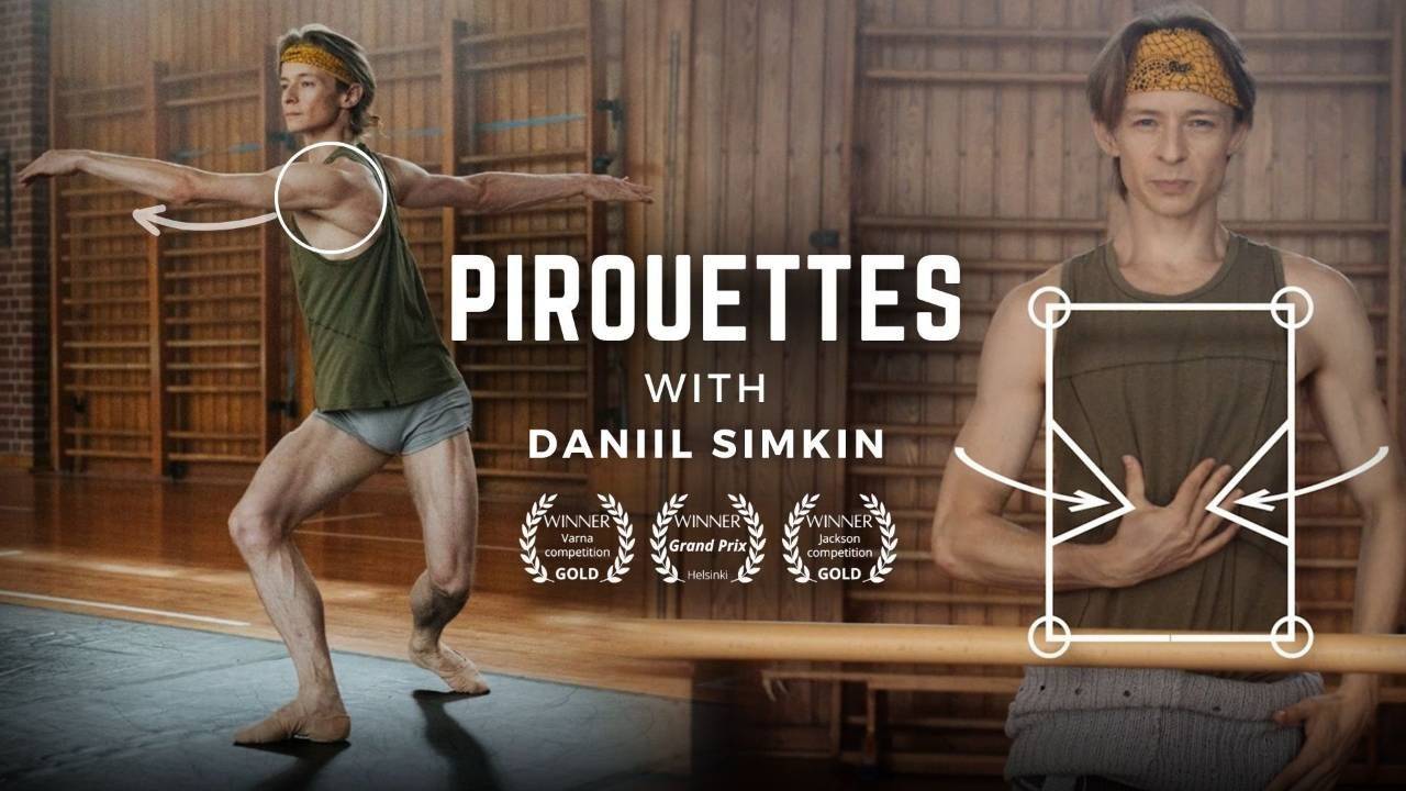 Pirouettes & Turns | Dance Masterclass