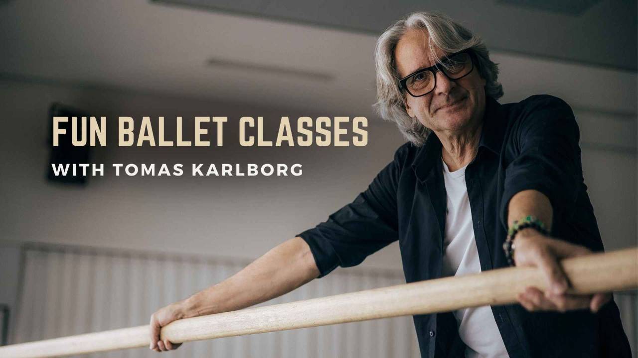 Fun Ballet Classes with Tomas Karlborg | Dance Masterclass