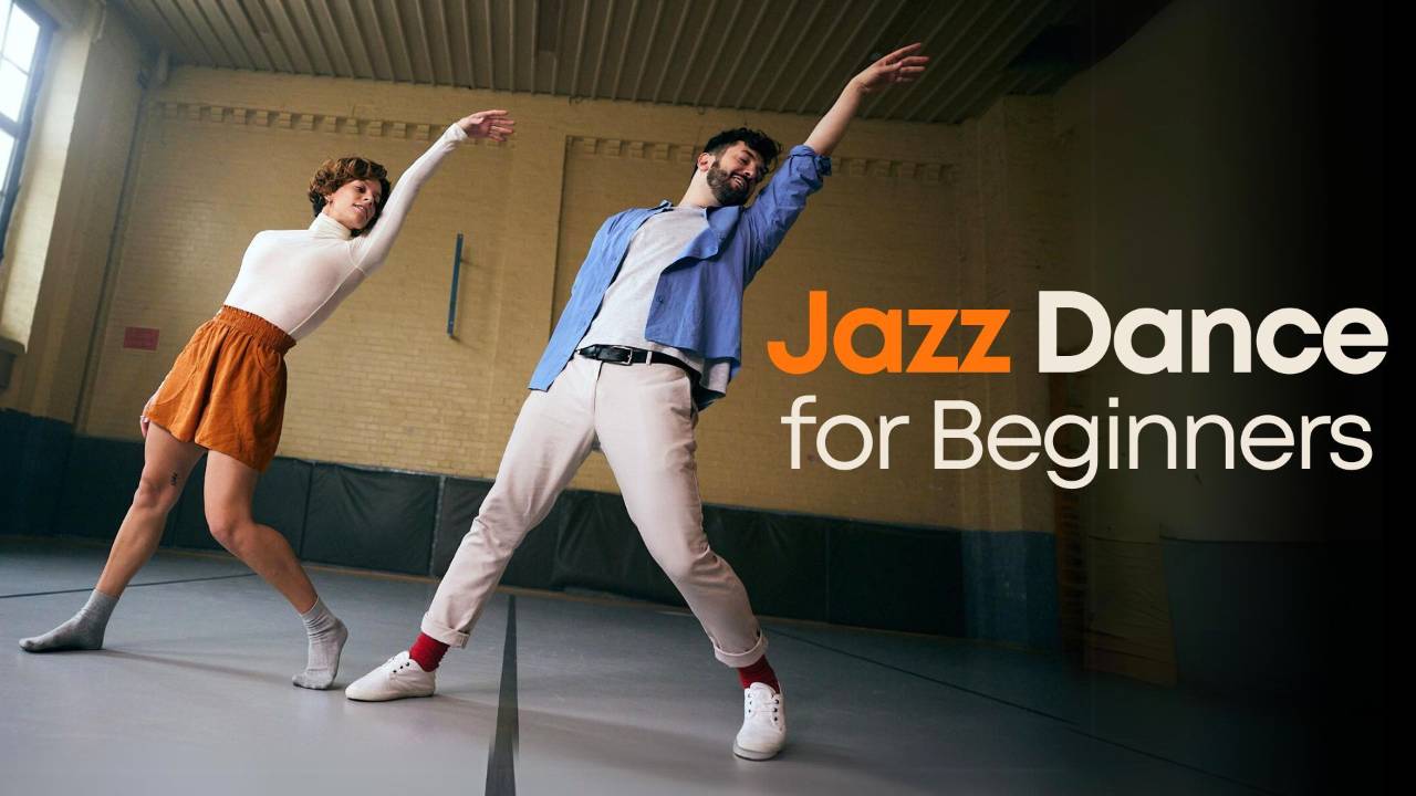 Jazz Dance for Beginners with Al Blackstone