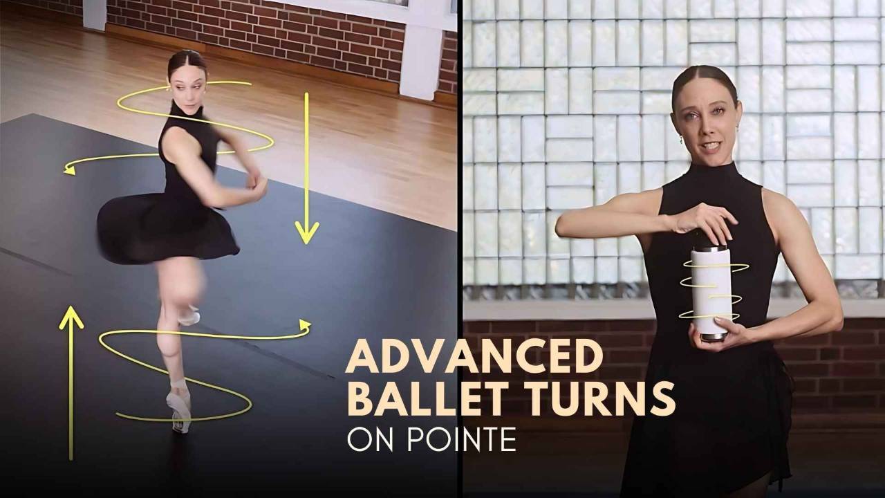 Advanced Ballet Turns on Pointe | Dance Masterclass