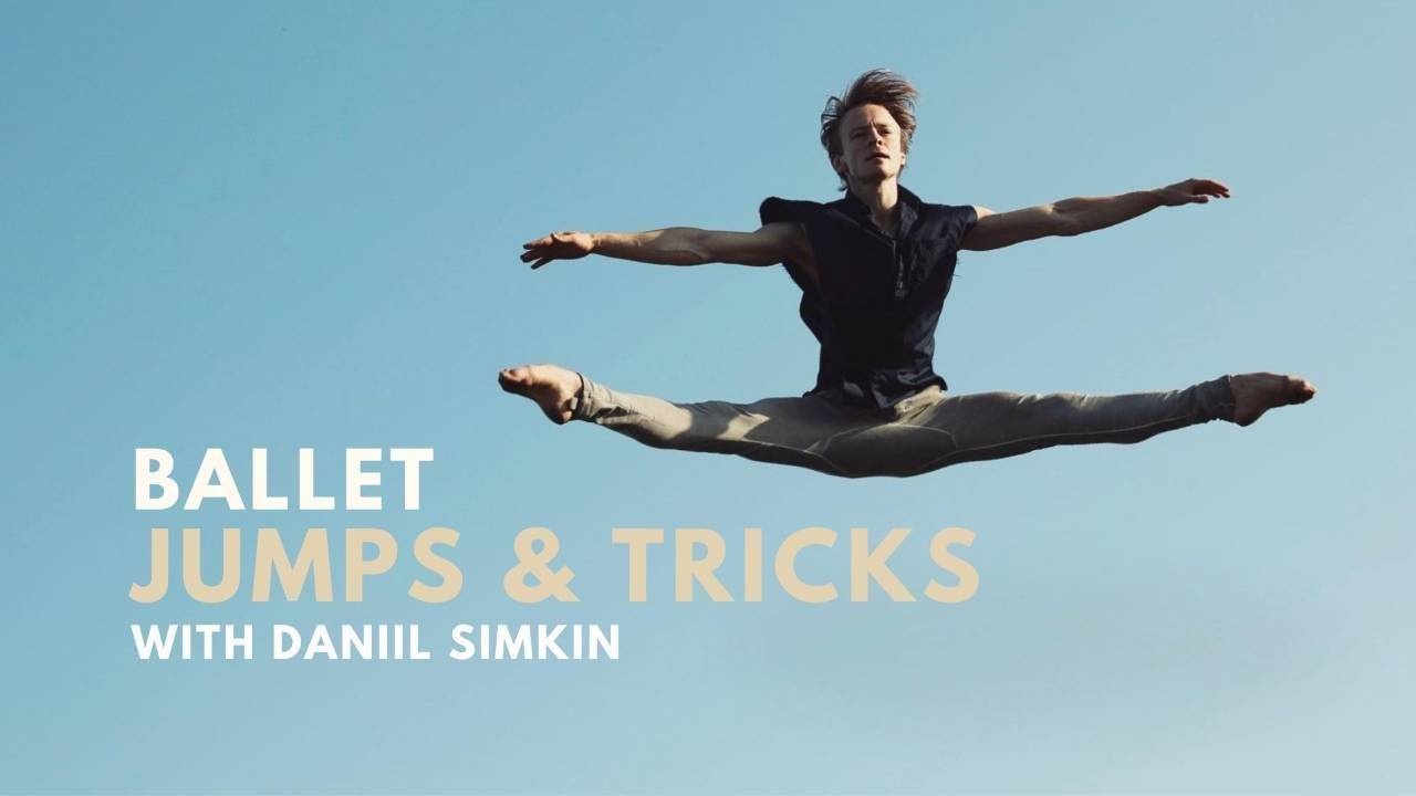 Ballet Jumps & Tricks | Dance Masterclass