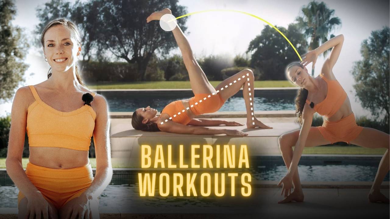 Ballerina Workouts | Dance Masterclass