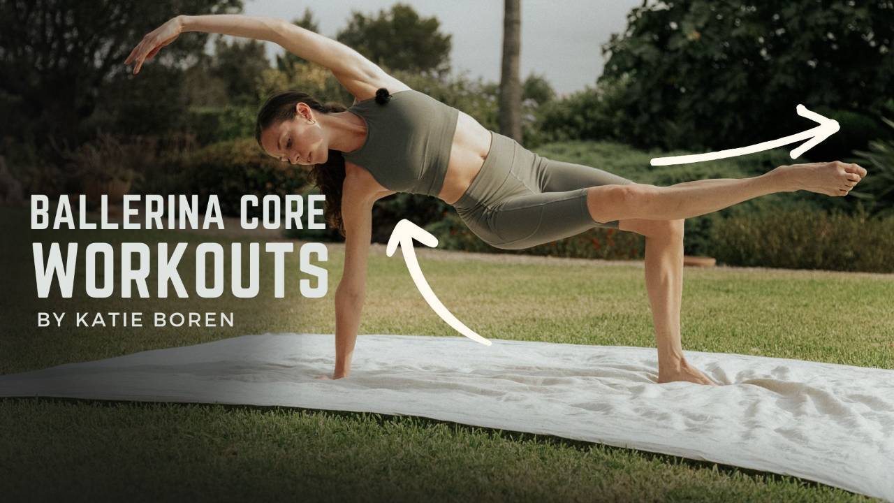 Ballerina CORE Workouts | Dance Masterclass