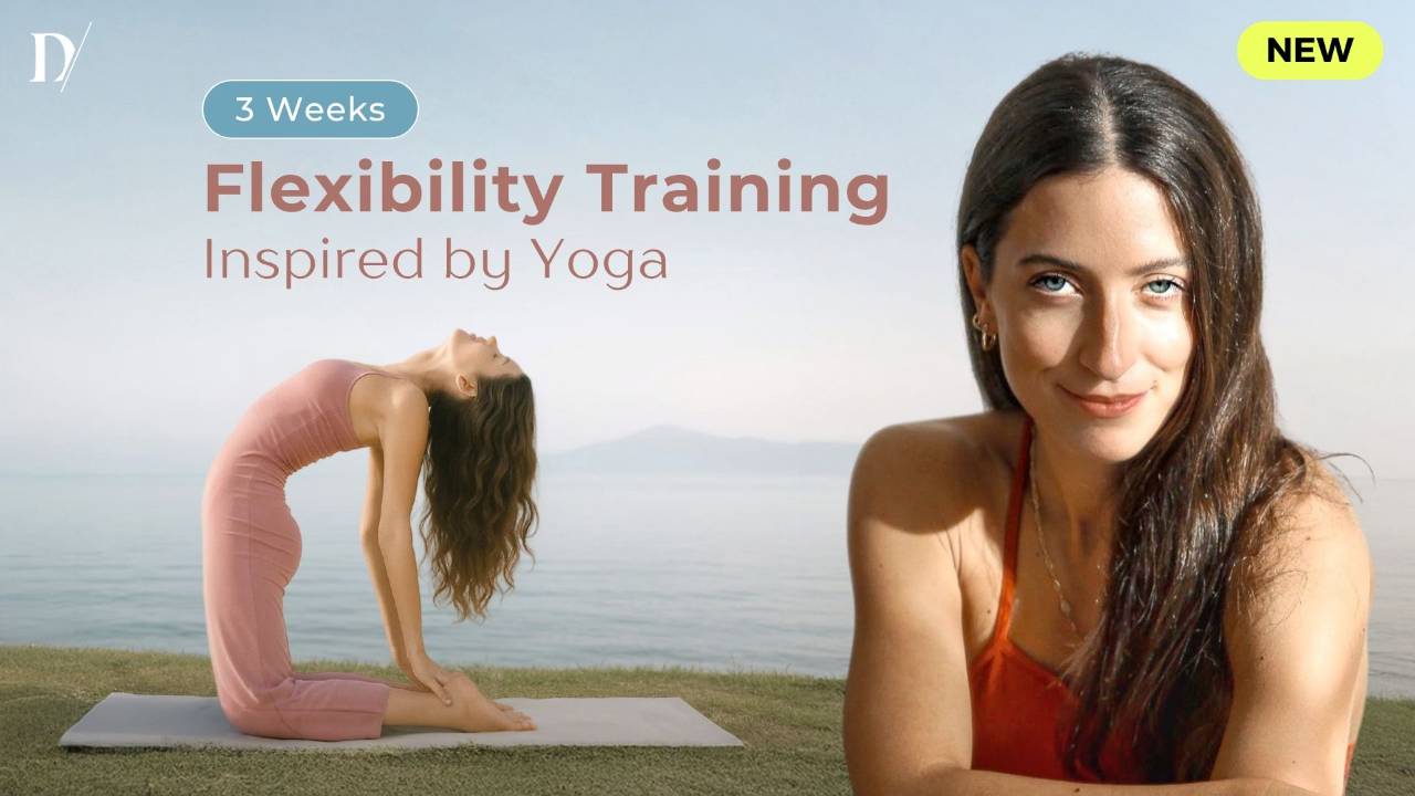 Flexibility Training - Inspired by Yoga | Dance Masterclass