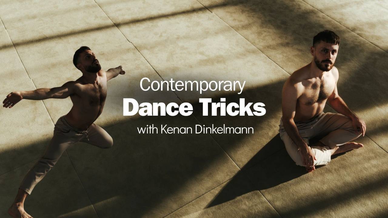 Contemporary Dance Tricks | DANCE MASTERCLASS