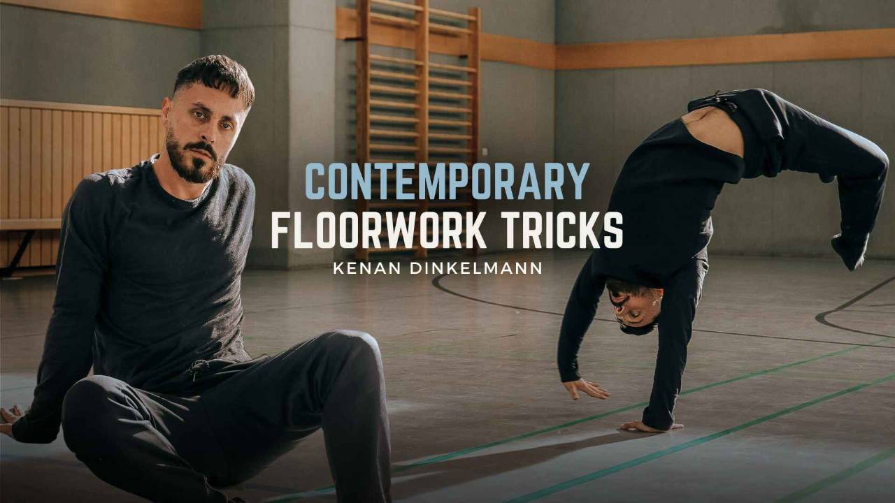 Contemporary Floorwork Tricks | Dance Masterclass