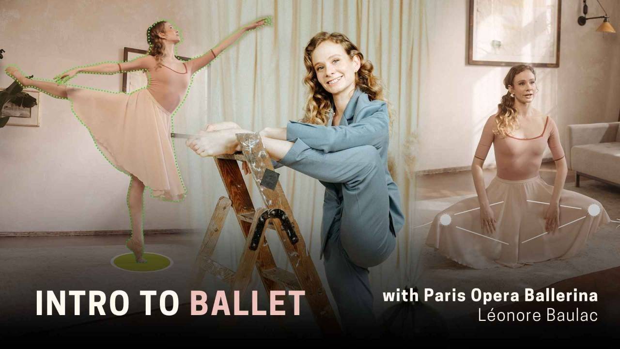 Ballet for Beginners with Léonore Baulac | Dance Masterclass