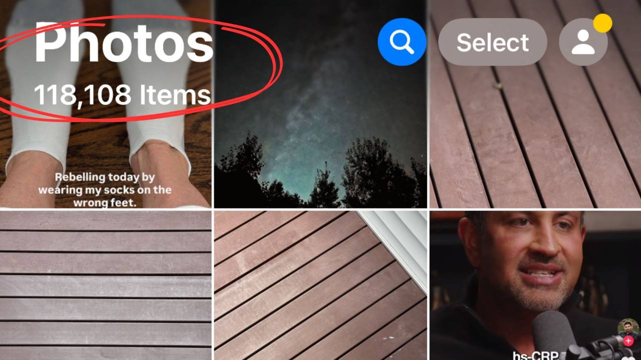 How to Organize Thousands of Photos on Your iPhone