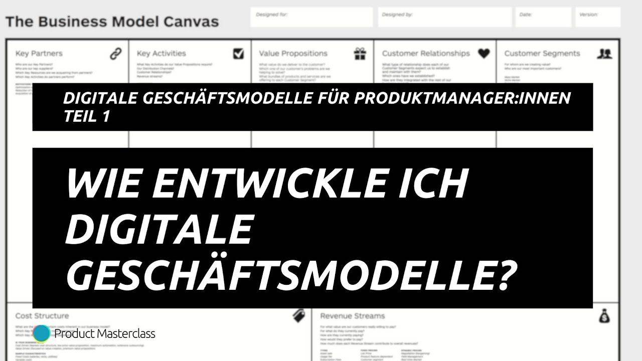 Digitale Geschäftsmodelle entwickeln: Einfach erklärt!