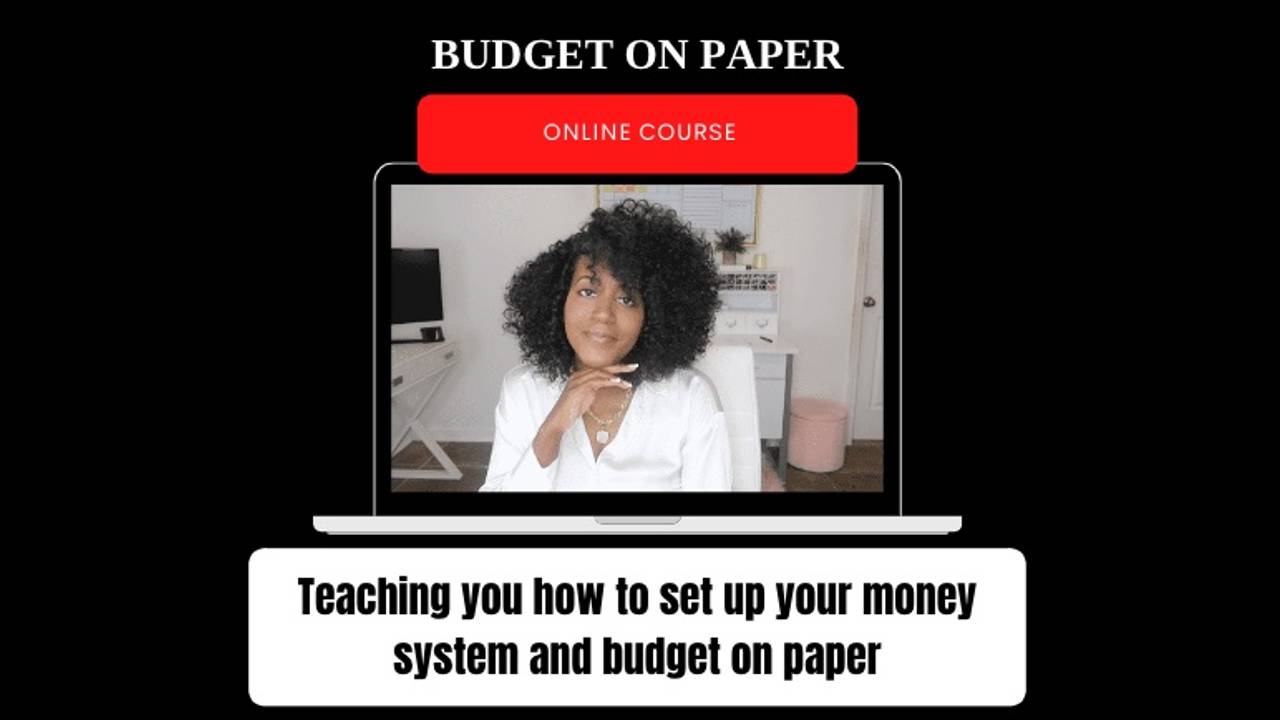 Budget On Paper