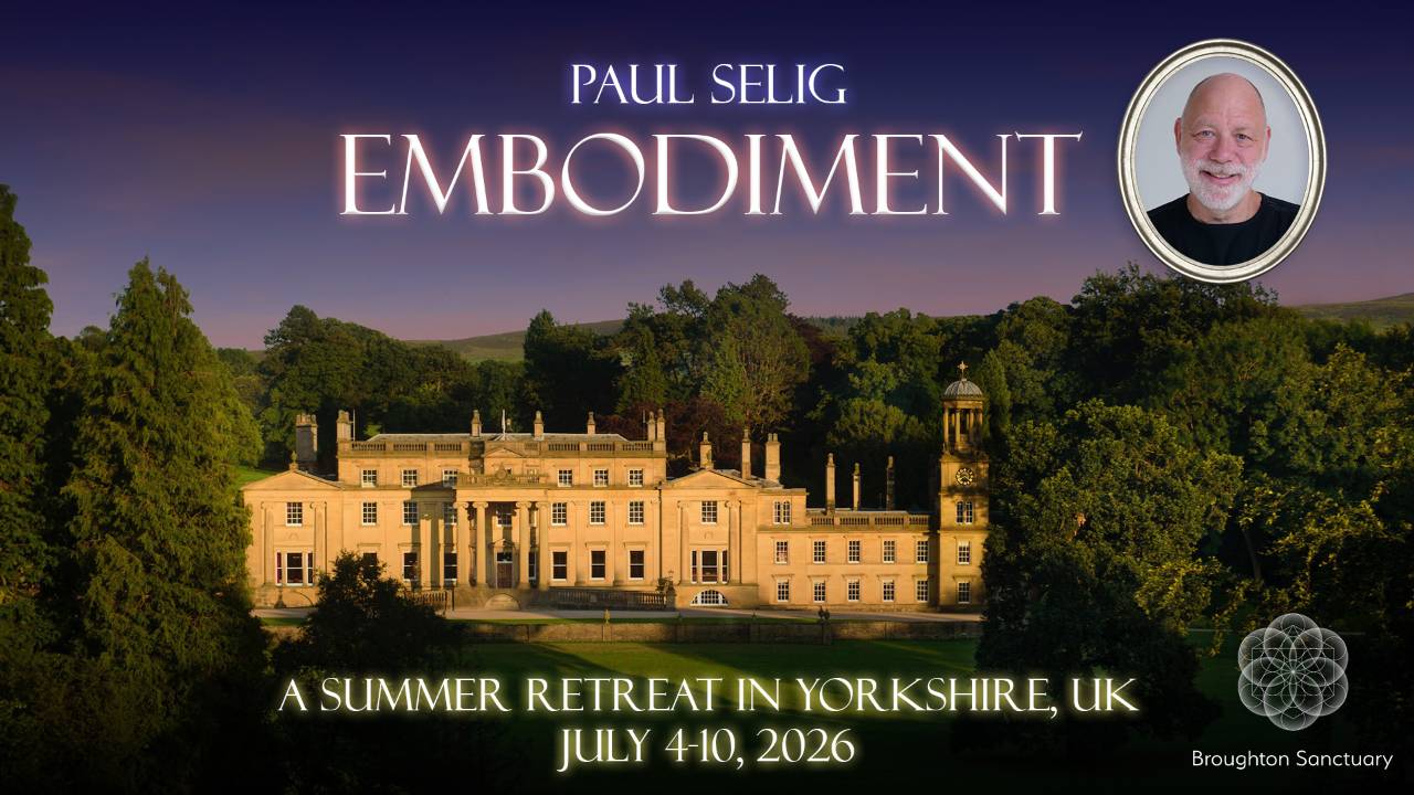 Paul Selig England Retreat Room Types Payment Plans