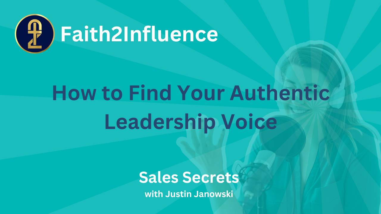 How to Find Your Authentic Leadership Voice