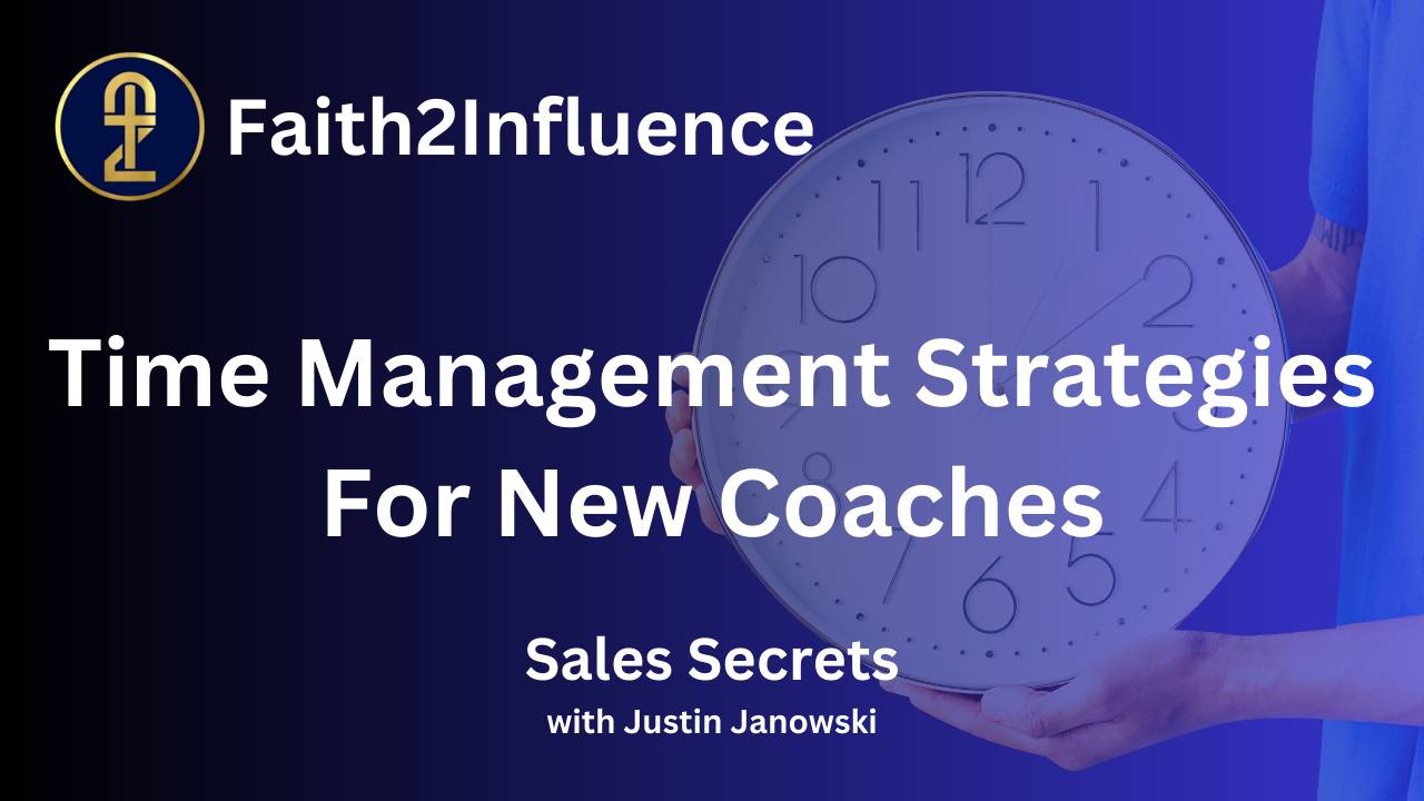 Time Management Strategies For New Coaches