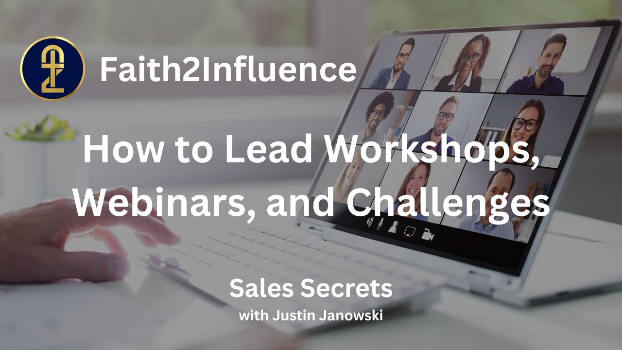 How to Lead Workshops, Webinars, and Challenges