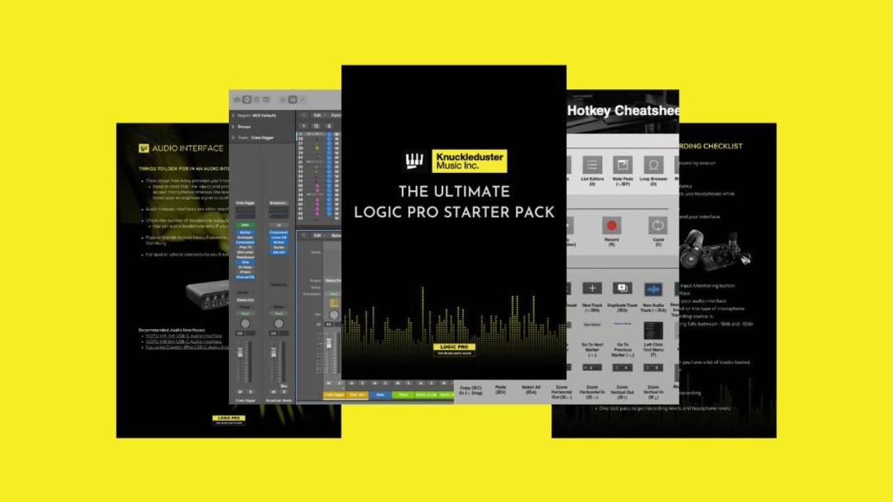 The Ultimate Logic Pro Starter Pack
