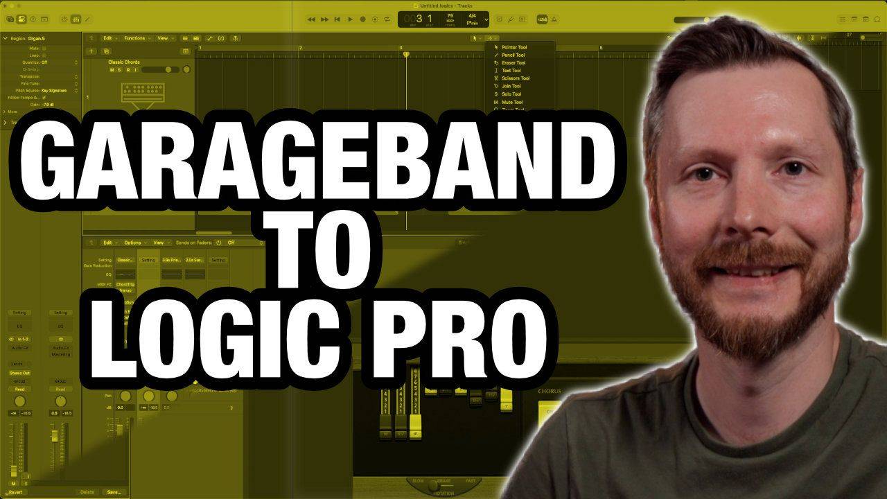 From GarageBand to Logic Pro: A Beginner’s Guide