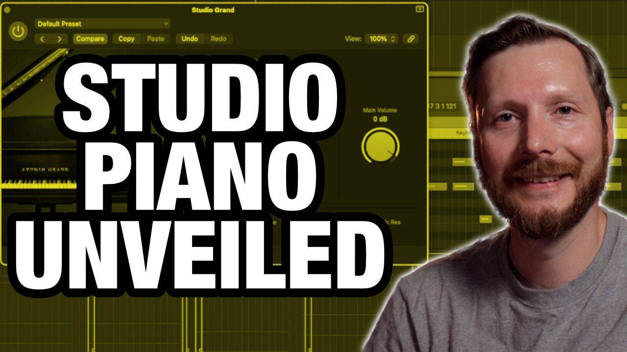 Exploring Logic Pro's New Studio Piano