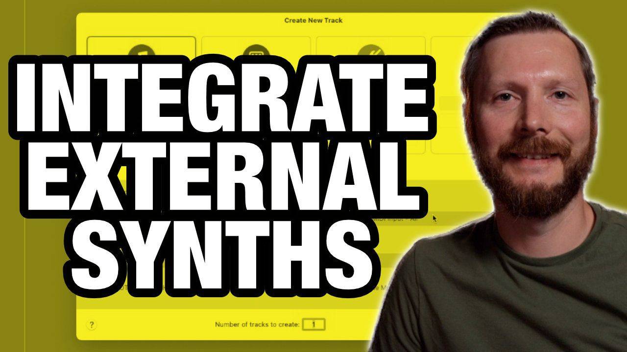 Using External Midi Instruments in Logic Pro
