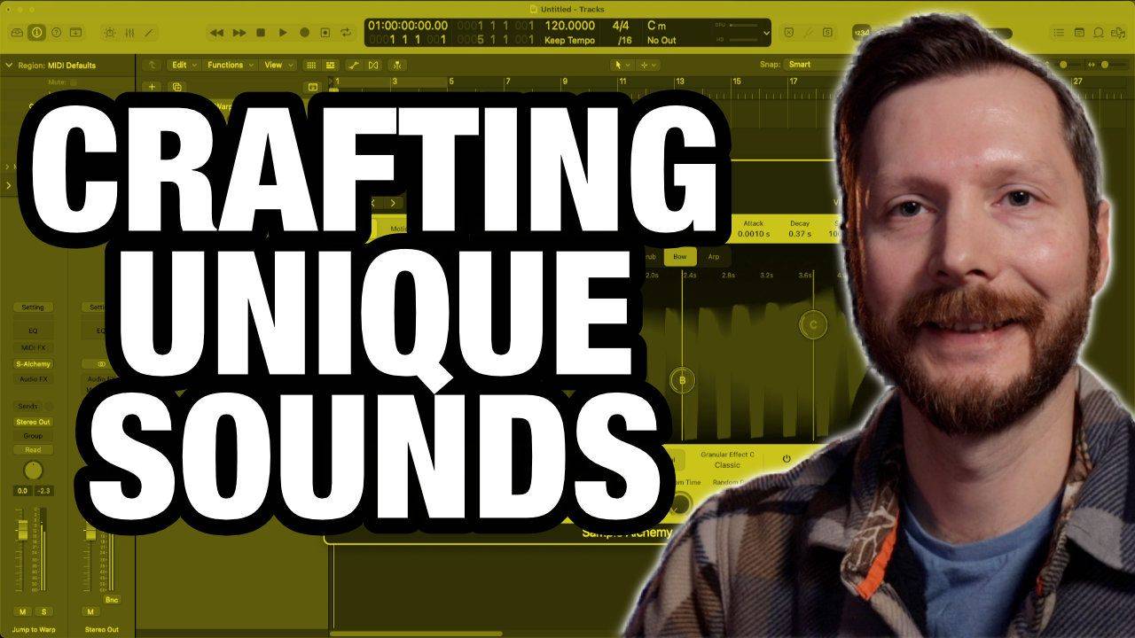 Mastering Sample Alchemy in Logic Pro (Creative Sample Manipulation)