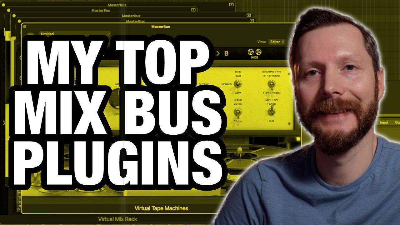 My go to Stereo Mix Bus Plugins!