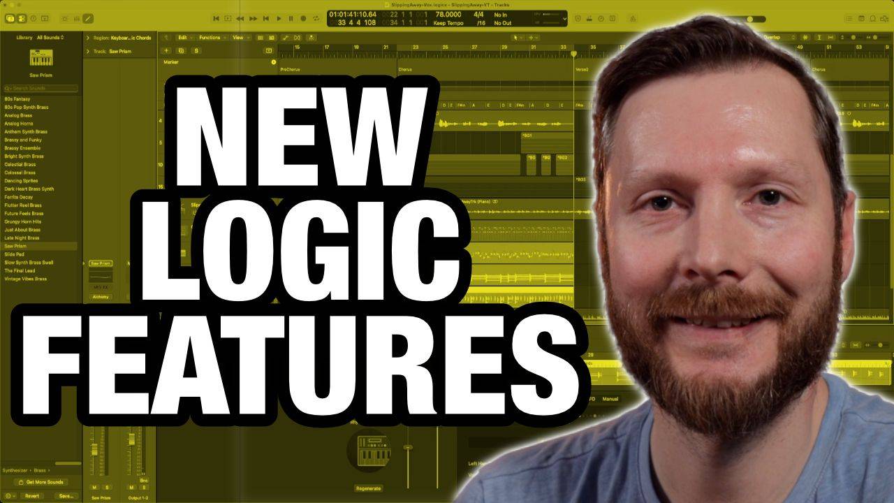 What’s New in Logic Pro 12