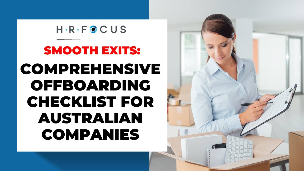 Ensuring a Smooth Exit for Departing Employees