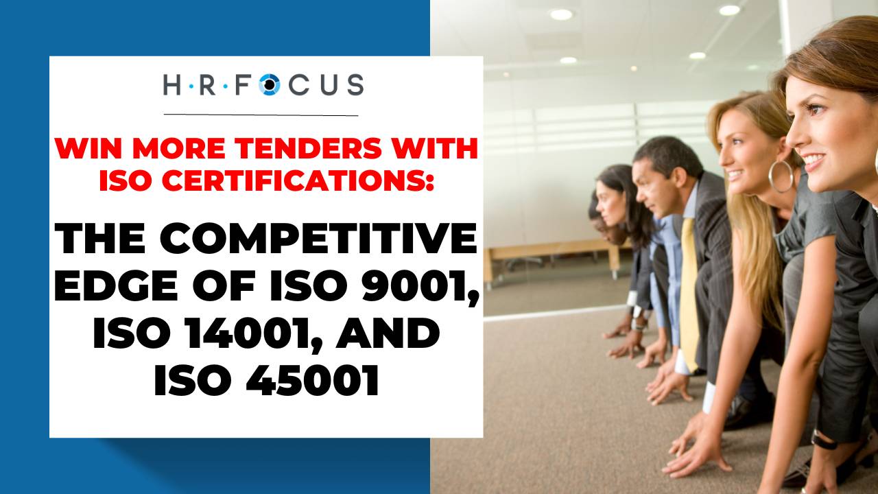 Win More Tenders with ISO Certifications