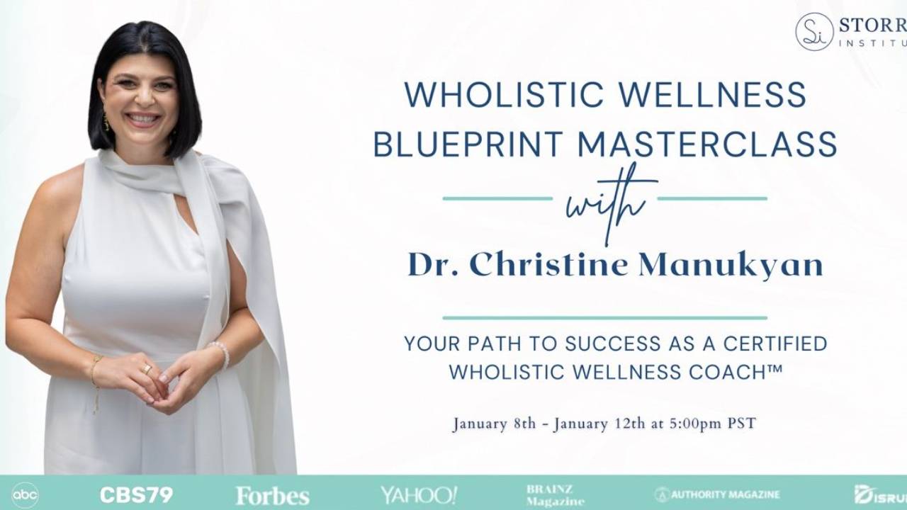 Wholistic Wellness Blueprint Masterclass