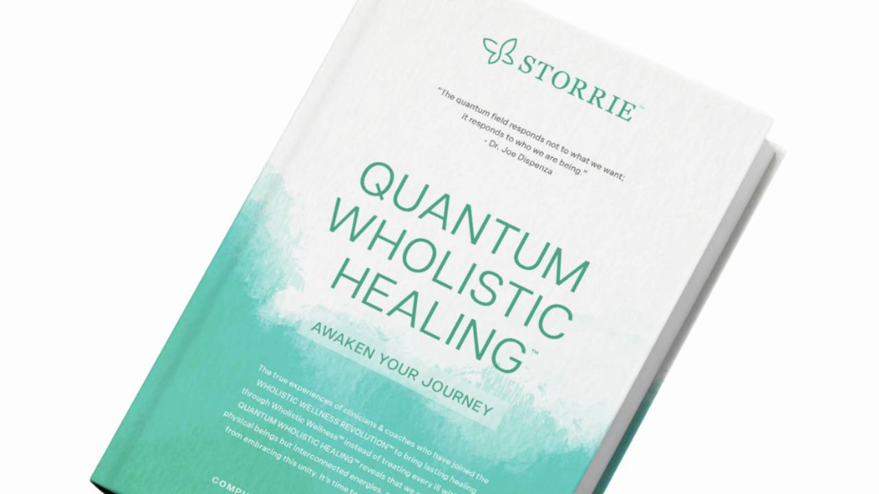 Get your copy! Quantum Wholistic Healing™