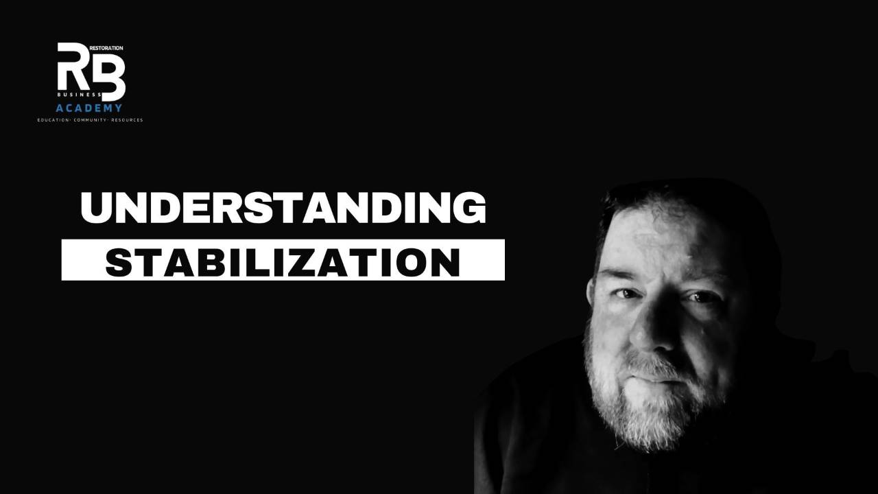 RBA Webinar: Understanding Stabilization