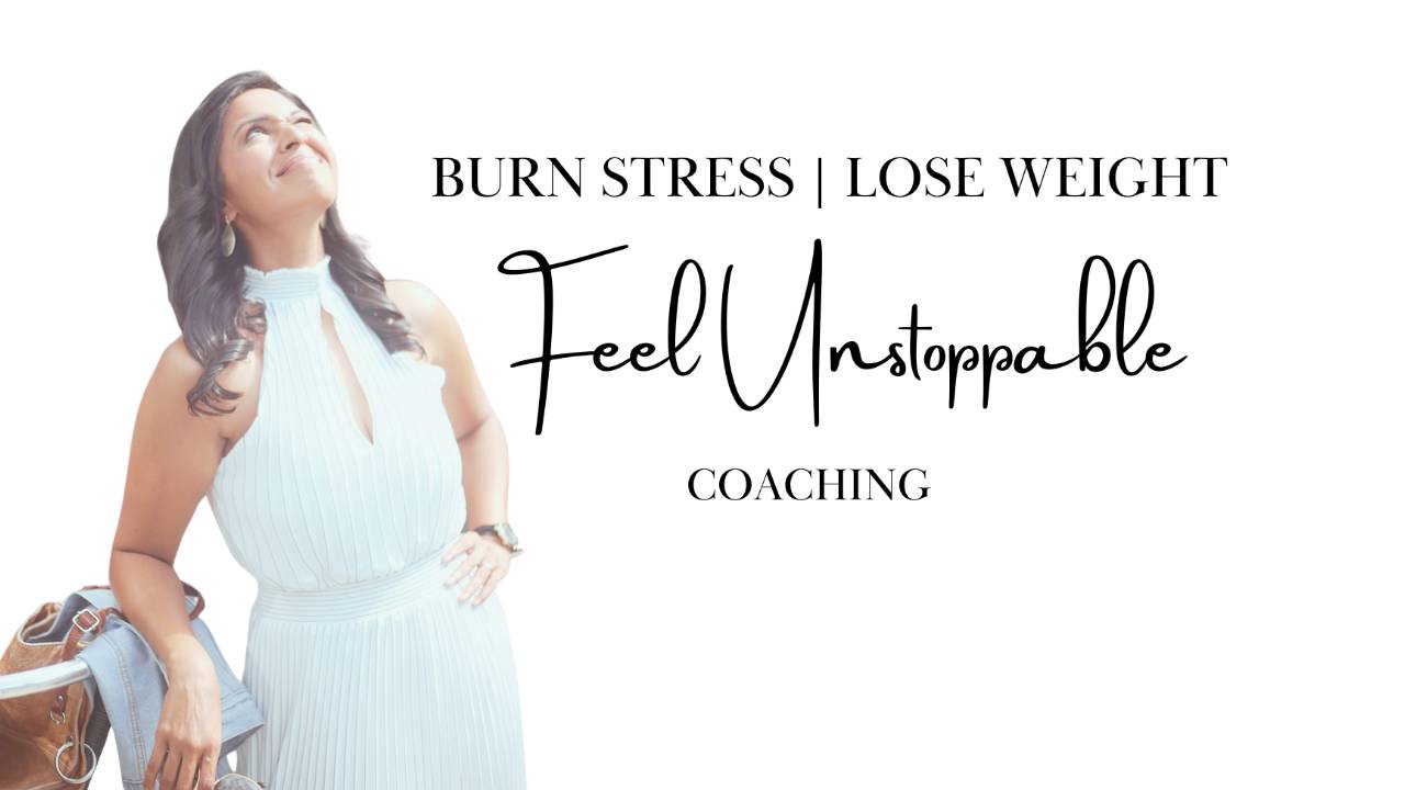 Burn Stress. Lose Weight.