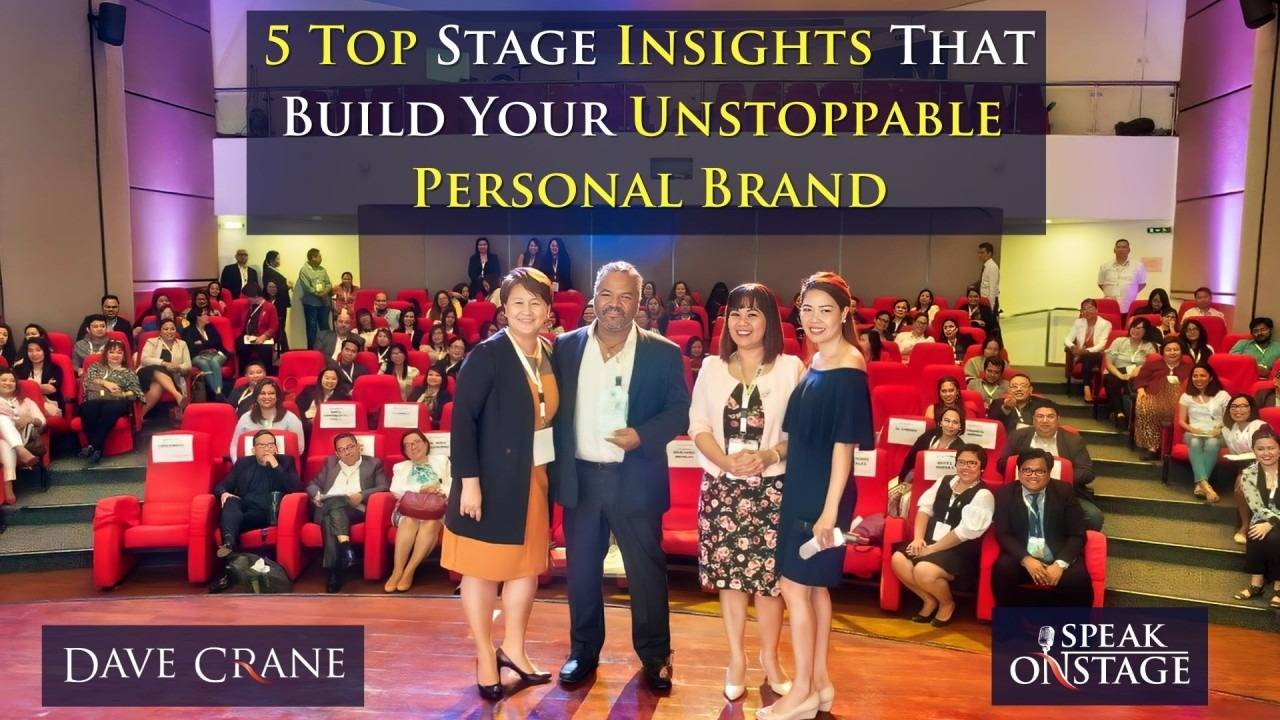 5 Stage Insights to Build an Unstoppable Personal Brand